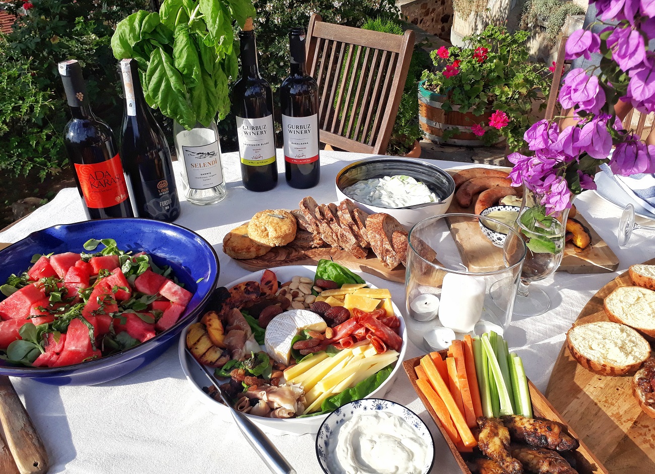 Turkish Reds Perfect for Summer Heat and BBQ - The Quirky Cork
