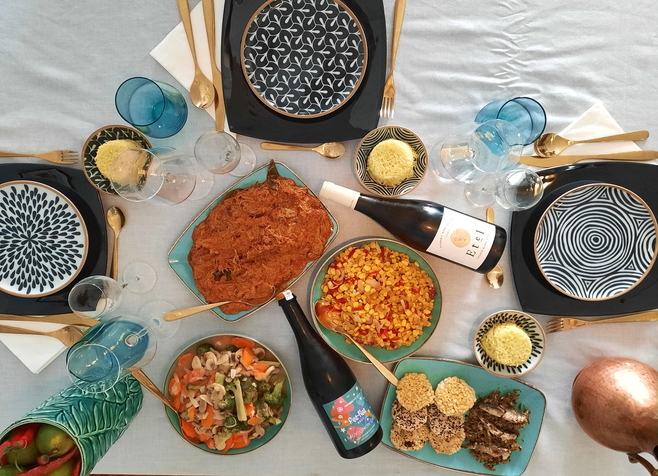 Northern Cypriot Chenin Blanc and an Indonesian Feast #Winophiles - The ...