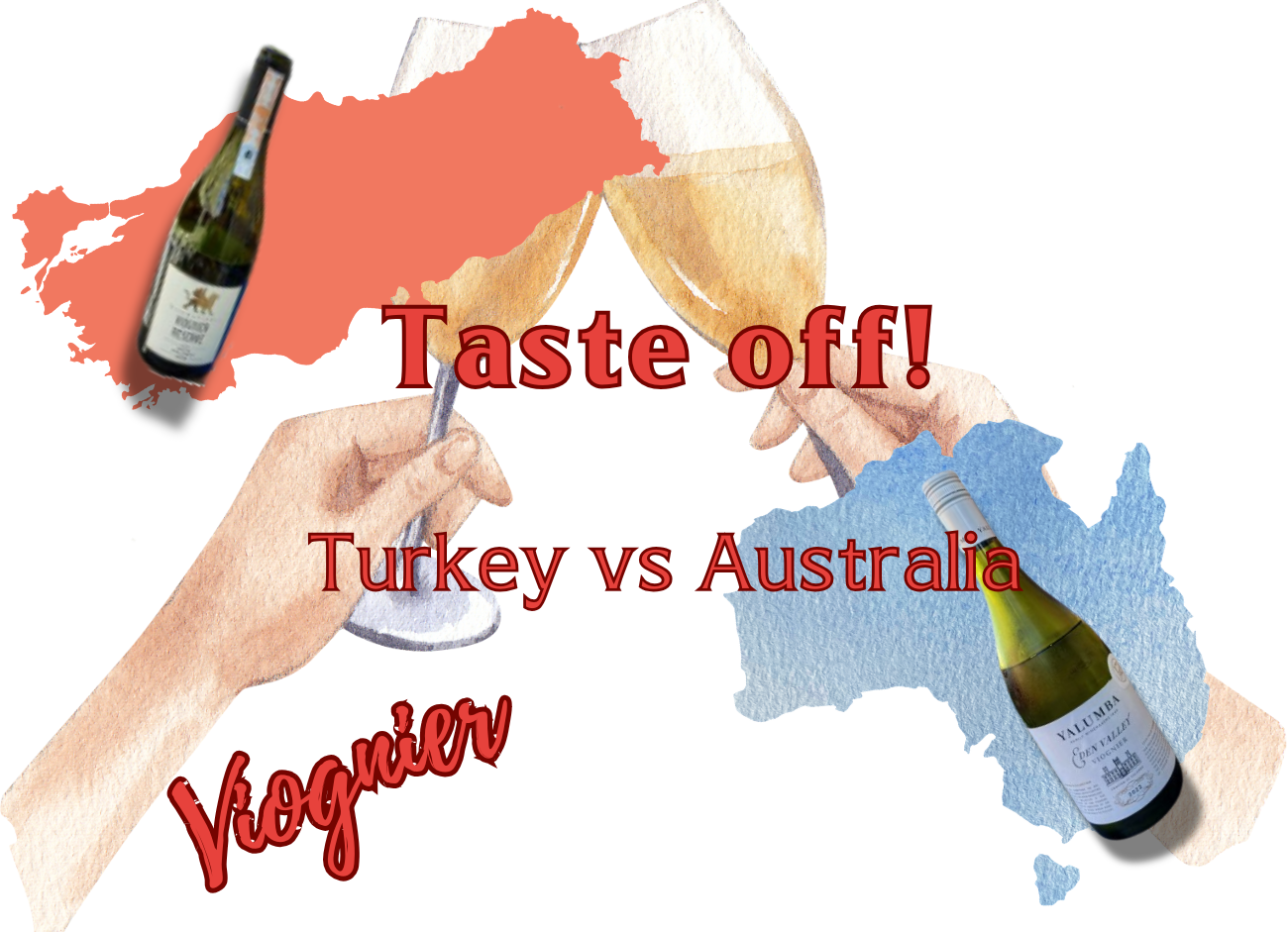 Turkey vs Australia Taste Off: Viognier - The Quirky Cork